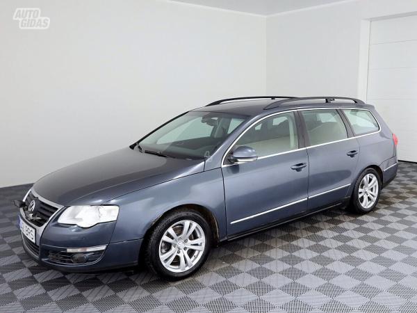 Grey Volkswagen Passat 2010 in Tallinn, with an engine capacity of 2.00 L and mileage of 288 thousand km for 1299 €, photo 2 on AUTOMOTO.COM.LV