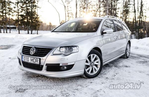 Grey Volkswagen Passat 2010 in Tallinn, with an engine capacity of 2.00 L and mileage of 323 thousand km for 3990 €, photo 1 on AUTOMOTO.COM.LV