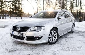 Grey Volkswagen Passat 2010 in Tallinn, with an engine capacity of 2.00 L and mileage of 323 thousand km for 3990 €, photo  on AUTOMOTO.COM.LV