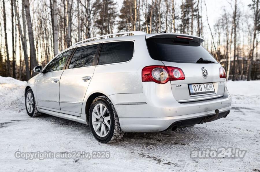 Grey Volkswagen Passat 2010 in Tallinn, with an engine capacity of 2.00 L and mileage of 323 thousand km for 3990 €, photo 2 on AUTOMOTO.COM.LV