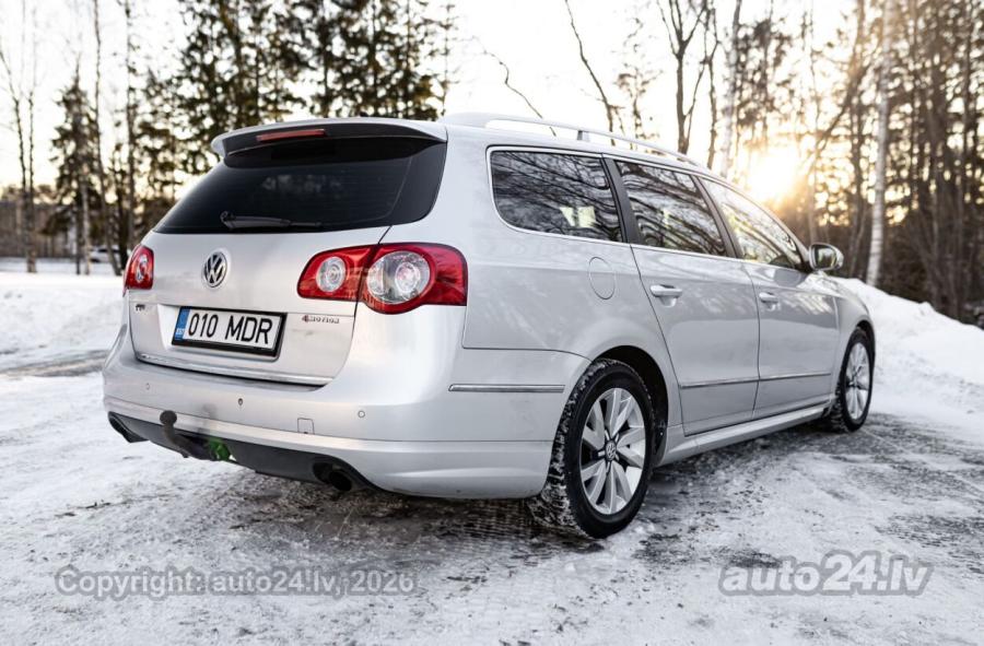 Grey Volkswagen Passat 2010 in Tallinn, with an engine capacity of 2.00 L and mileage of 323 thousand km for 3990 €, photo 4 on AUTOMOTO.COM.LV