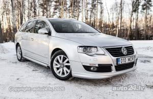 Grey Volkswagen Passat 2010 in Tallinn, with an engine capacity of 2.00 L and mileage of 323 thousand km for 3990 €, photo 5 on AUTOMOTO.COM.LV