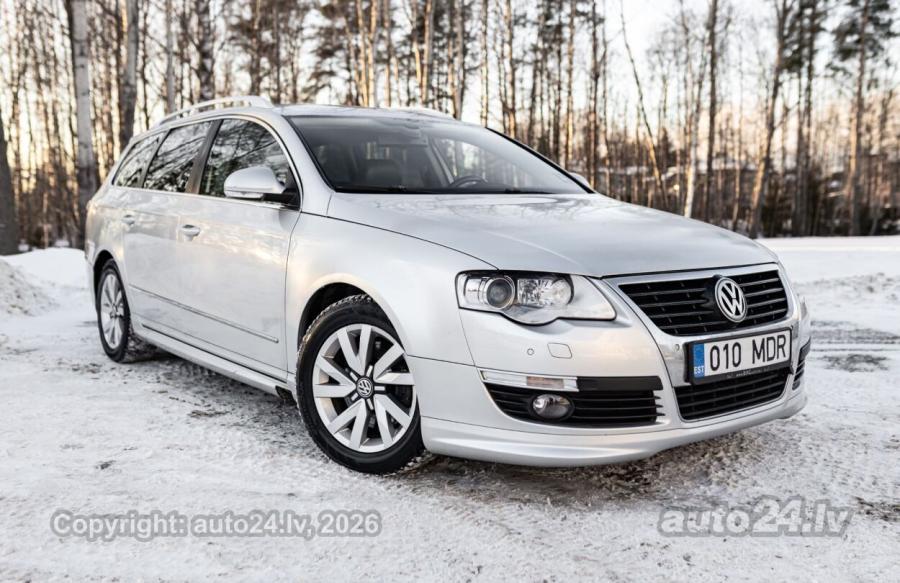Grey Volkswagen Passat 2010 in Tallinn, with an engine capacity of 2.00 L and mileage of 323 thousand km for 3990 €, photo 5 on AUTOMOTO.COM.LV
