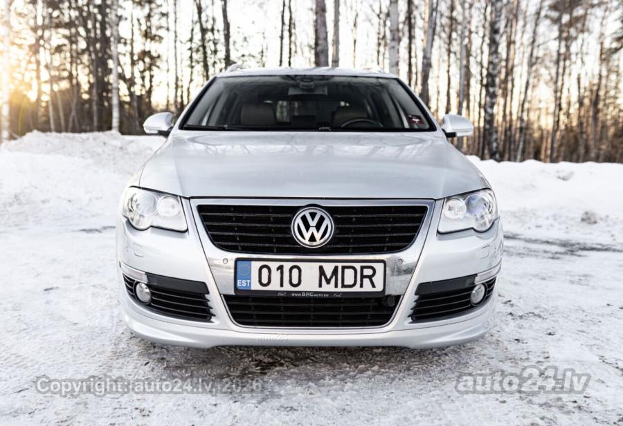 Grey Volkswagen Passat 2010 in Tallinn, with an engine capacity of 2.00 L and mileage of 323 thousand km for 3990 €, photo 6 on AUTOMOTO.COM.LV
