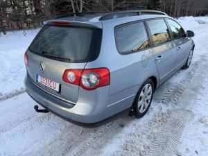 Grey Volkswagen Passat 2010 in Panevezys, with an engine capacity of 1.97 L and mileage of 300 thousand km for 2500 €, photo 3 on AUTOMOTO.COM.LV