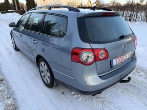 Grey Volkswagen Passat 2010 in Panevezys, with an engine capacity of 1.97 L and mileage of 300 thousand km for 2500 €, photo 4 on AUTOMOTO.COM.LV