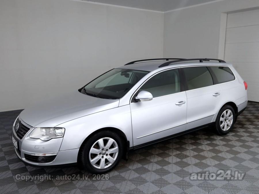 Grey Volkswagen Passat 2010 in Tallinn, with an engine capacity of 2.00 L and mileage of 346 thousand km for 2199 €, photo 2 on AUTOMOTO.COM.LV