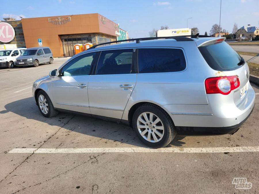 Grey Volkswagen Passat 2010 in Vilnius, with an engine capacity of 2.00 L and mileage of 231 thousand km for 2000 €, photo 2 on AUTOMOTO.COM.LV