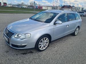Grey Volkswagen Passat 2010 in Klaipeda, with an engine capacity of 2.00 L and mileage of 396 thousand km for 1350 €, photo 3 on AUTOMOTO.COM.LV