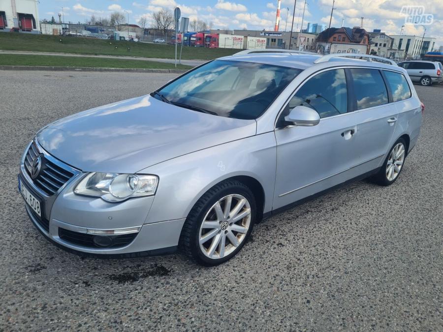 Grey Volkswagen Passat 2010 in Klaipeda, with an engine capacity of 2.00 L and mileage of 396 thousand km for 1350 €, photo 3 on AUTOMOTO.COM.LV