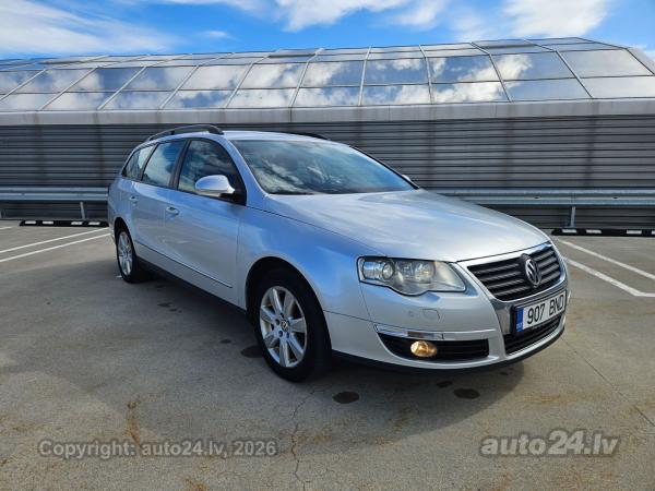 Pelēks Volkswagen Passat 2010 Tallina, ar dzinēja tilpumu 2.00 L un nobraukumu 333 tūkst. km par 2100 €, foto 2 vietnē AUTOMOTO.COM.LV