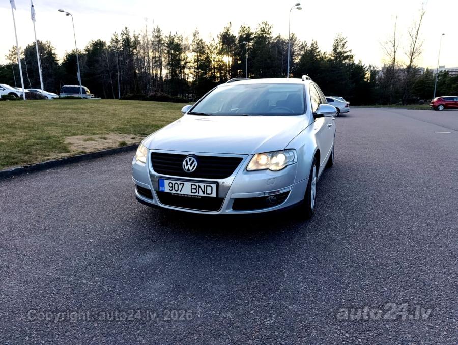 Pelēks Volkswagen Passat 2010 Tallina, ar dzinēja tilpumu 2.00 L un nobraukumu 334 tūkst. km par 2499 €, foto 5 vietnē AUTOMOTO.COM.LV