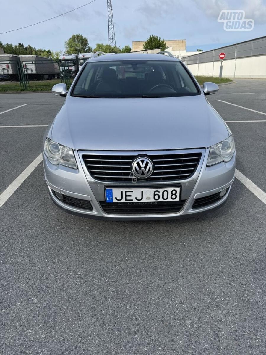 Pelēks Volkswagen Passat 2010 Klaipėda, ar dzinēja tilpumu 2.00 L un nobraukumu 365 tūkst. km par 2500 €, foto 3 vietnē AUTOMOTO.COM.LV