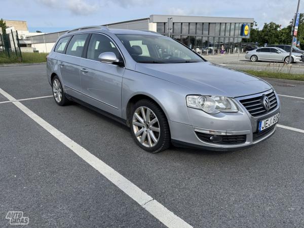 Grey Volkswagen Passat 2010 in Klaipeda, with an engine capacity of 2.00 L and mileage of 365 thousand km for 2500 €, photo 3 on AUTOMOTO.COM.LV