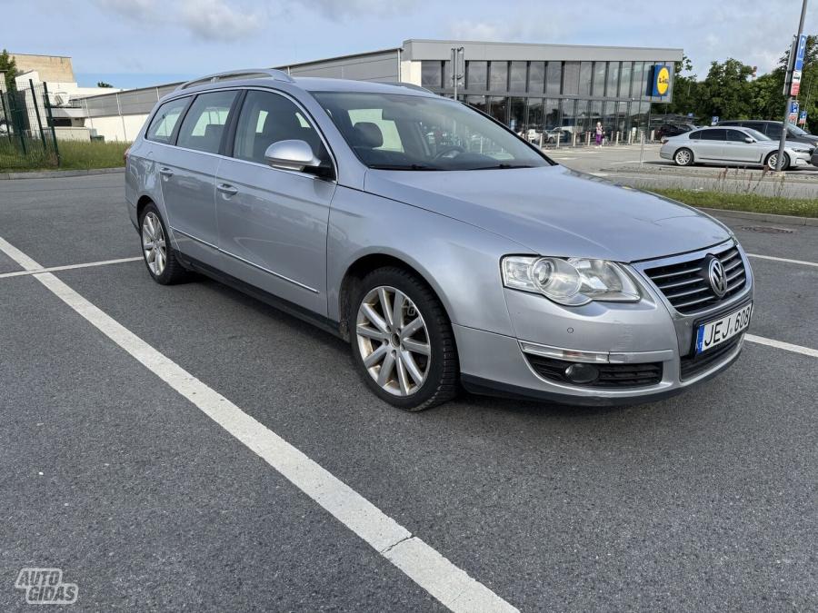 Pelēks Volkswagen Passat 2010 Klaipėda, ar dzinēja tilpumu 2.00 L un nobraukumu 365 tūkst. km par 2500 €, foto 4 vietnē AUTOMOTO.COM.LV