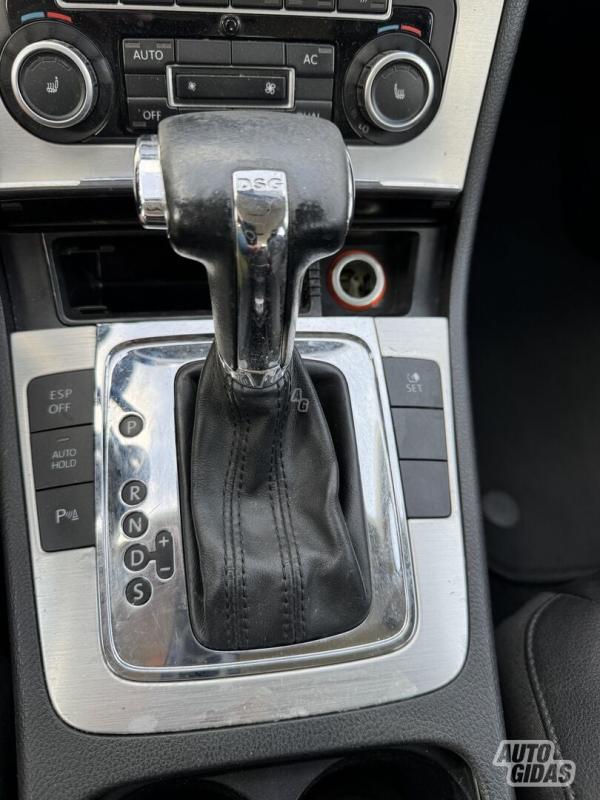 Grey Volkswagen Passat 2010 in Klaipeda, with an engine capacity of 2.00 L and mileage of 365 thousand km for 2500 €, photo 9 on AUTOMOTO.COM.LV