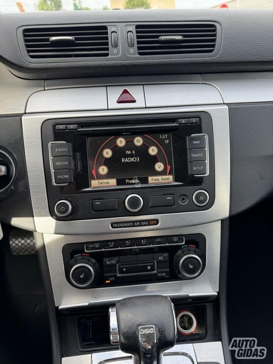 Pelēks Volkswagen Passat 2010 Klaipėda, ar dzinēja tilpumu 2.00 L un nobraukumu 365 tūkst. km par 2500 €, foto 15 vietnē AUTOMOTO.COM.LV