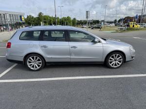 Grey Volkswagen Passat 2010 in Klaipeda, with an engine capacity of 2.00 L and mileage of 365 thousand km for 2500 €, photo 5 on AUTOMOTO.COM.LV