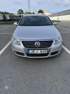 Pelēks Volkswagen Passat 2010 Klaipėda, ar dzinēja tilpumu 1.97 L un nobraukumu 363 tūkst. km par 2500 €, foto 3 vietnē AUTOMOTO.COM.LV