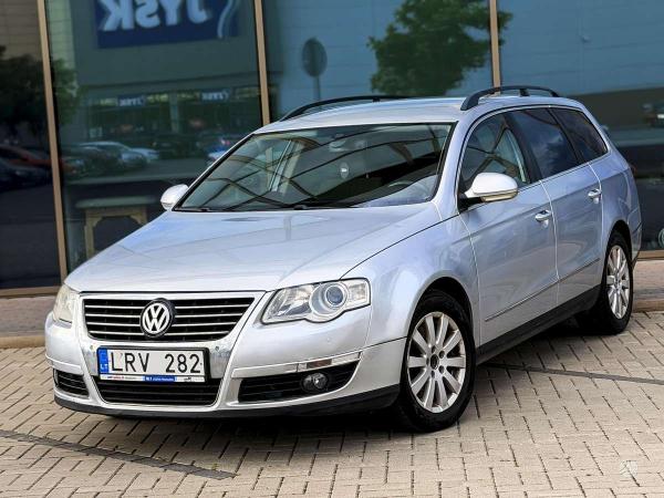 Grey Volkswagen Passat 2010 in Klaipeda, with an engine capacity of 2.00 L and mileage of 230 thousand km for 2200 €, photo 2 on AUTOMOTO.COM.LV