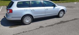 Grey Volkswagen Passat 2010 in Klaipeda, with an engine capacity of 2.00 L and mileage of 253 thousand km for 2850 €, photo 3 on AUTOMOTO.COM.LV