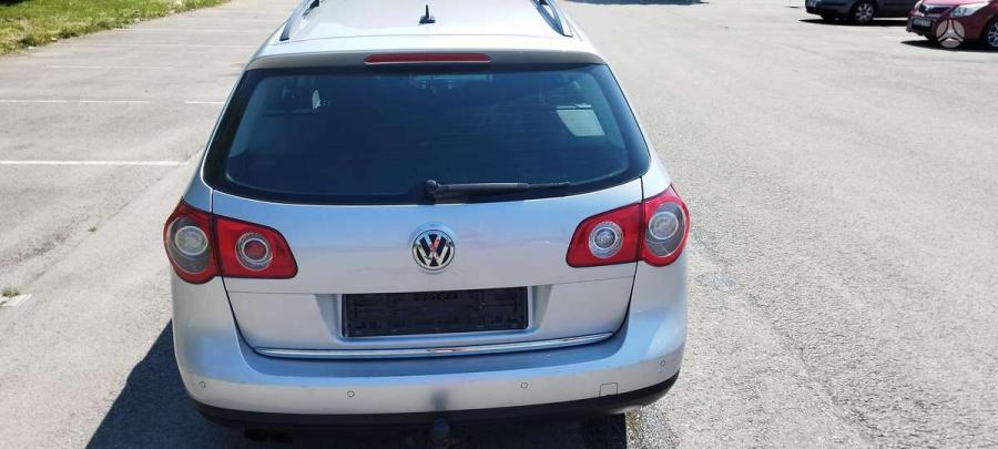Grey Volkswagen Passat 2010 in Klaipeda, with an engine capacity of 2.00 L and mileage of 253 thousand km for 2850 €, photo 4 on AUTOMOTO.COM.LV