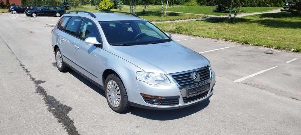 Grey Volkswagen Passat 2010 in Klaipeda, with an engine capacity of 2.00 L and mileage of 253 thousand km for 2850 €, photo 5 on AUTOMOTO.COM.LV