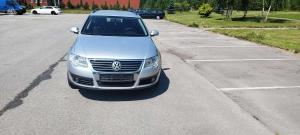 Grey Volkswagen Passat 2010 in Klaipeda, with an engine capacity of 2.00 L and mileage of 253 thousand km for 2850 €, photo 7 on AUTOMOTO.COM.LV