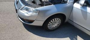 Grey Volkswagen Passat 2010 in Klaipeda, with an engine capacity of 2.00 L and mileage of 253 thousand km for 2850 €, photo 15 on AUTOMOTO.COM.LV