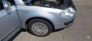 Grey Volkswagen Passat 2010 in Klaipeda, with an engine capacity of 2.00 L and mileage of 253 thousand km for 2850 €, photo 16 on AUTOMOTO.COM.LV