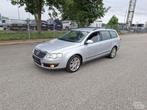 Pelēks Volkswagen Passat 2010 Marijampole, ar dzinēja tilpumu 1.60 L un nobraukumu 215 tūkst. km par 2850 €, foto 1 vietnē AUTOMOTO.COM.LV