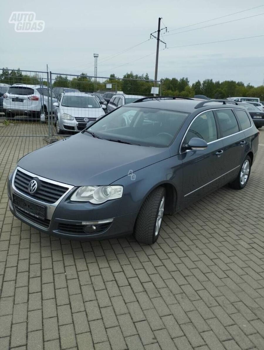 Grey Volkswagen Passat 2010 in Marijampole, with an engine capacity of 1.40 L and mileage of 180 thousand km for 3099 €, photo 1 on AUTOMOTO.COM.LV