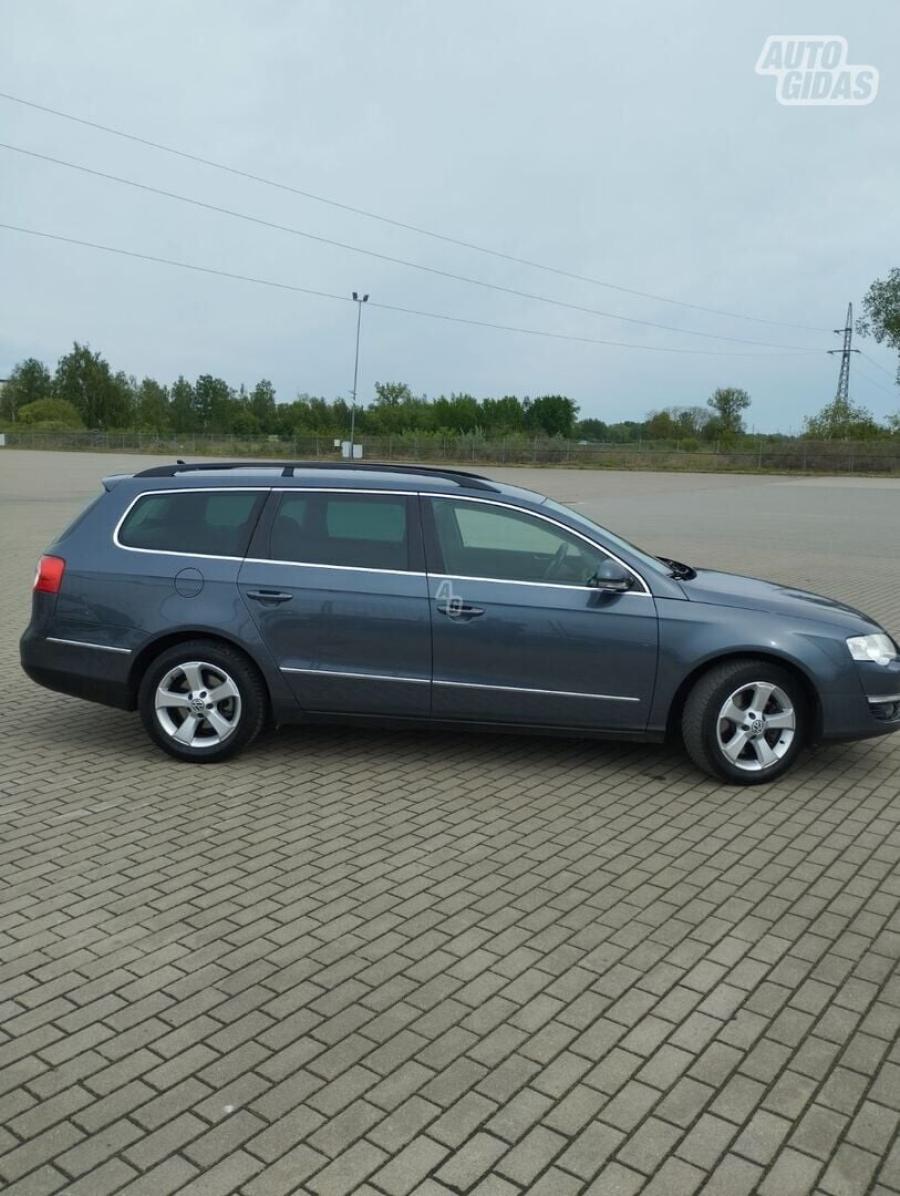 Grey Volkswagen Passat 2010 in Marijampole, with an engine capacity of 1.40 L and mileage of 180 thousand km for 3099 €, photo 7 on AUTOMOTO.COM.LV