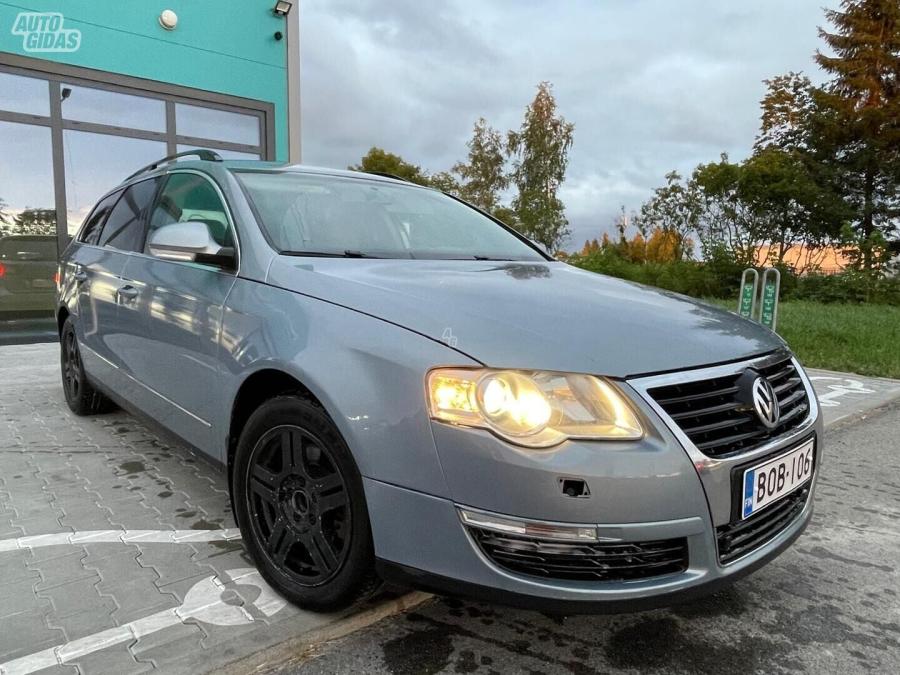 Pelēks Volkswagen Passat 2010 Panevēža, ar dzinēja tilpumu 1.40 L un nobraukumu 287 tūkst. km par 1950 €, foto 3 vietnē AUTOMOTO.COM.LV