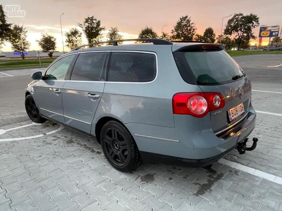 Pelēks Volkswagen Passat 2010 Panevēža, ar dzinēja tilpumu 1.40 L un nobraukumu 287 tūkst. km par 1950 €, foto 4 vietnē AUTOMOTO.COM.LV
