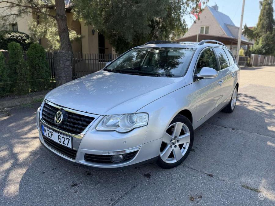 Pelēks Volkswagen Passat 2010 Kauņa, ar dzinēja tilpumu 1.60 L un nobraukumu 352 tūkst. km par 2050 €, foto 1 vietnē AUTOMOTO.COM.LV