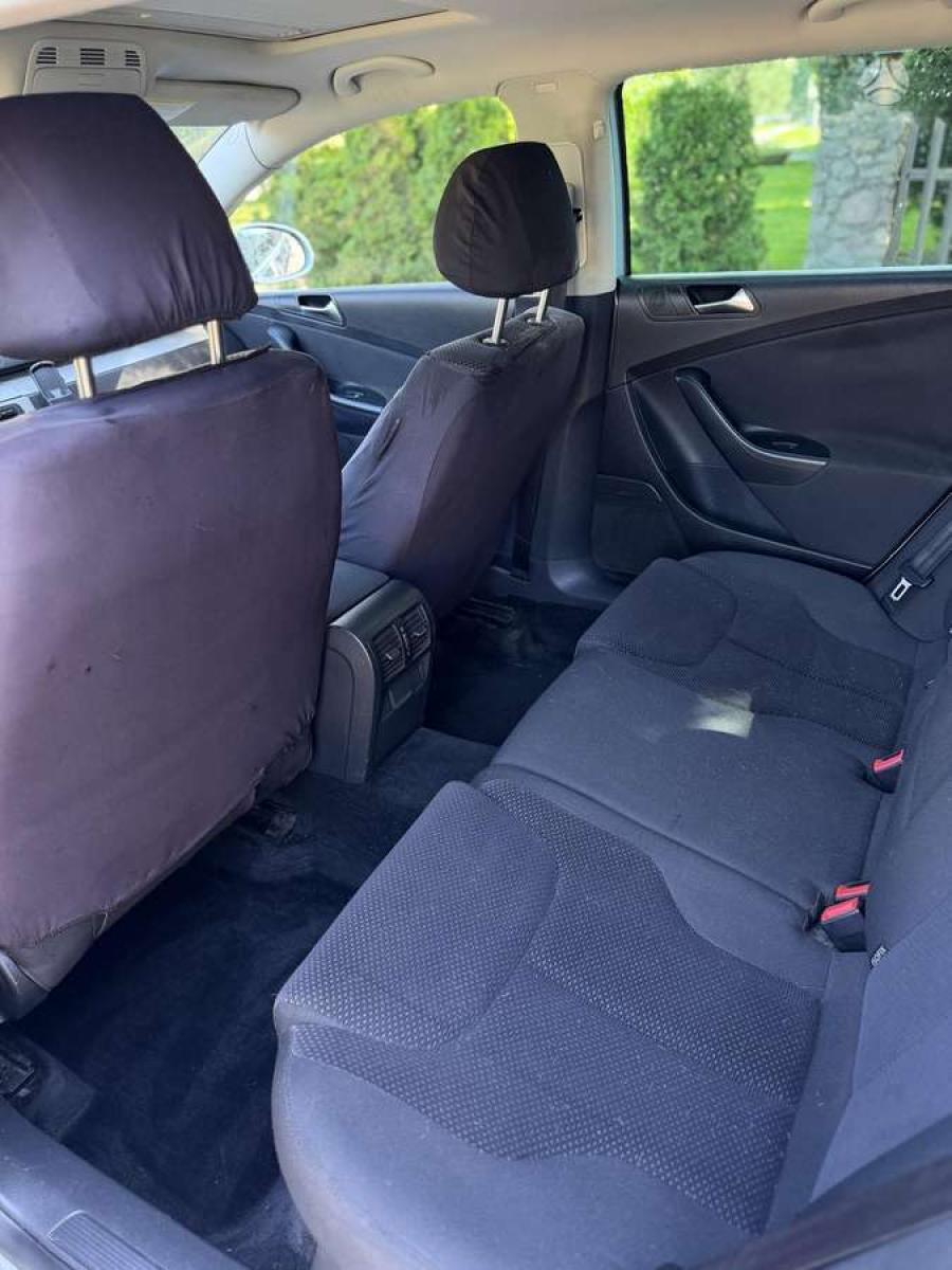 Pelēks Volkswagen Passat 2010 Kauņa, ar dzinēja tilpumu 1.60 L un nobraukumu 352 tūkst. km par 2050 €, foto 15 vietnē AUTOMOTO.COM.LV