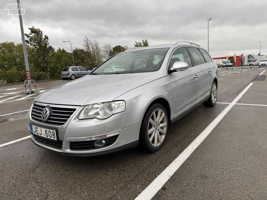 Pelēks Volkswagen Passat 2010 Klaipėda, ar dzinēja tilpumu 2.00 L un nobraukumu 369 tūkst. km par 2600 €, foto 1 vietnē AUTOMOTO.COM.LV