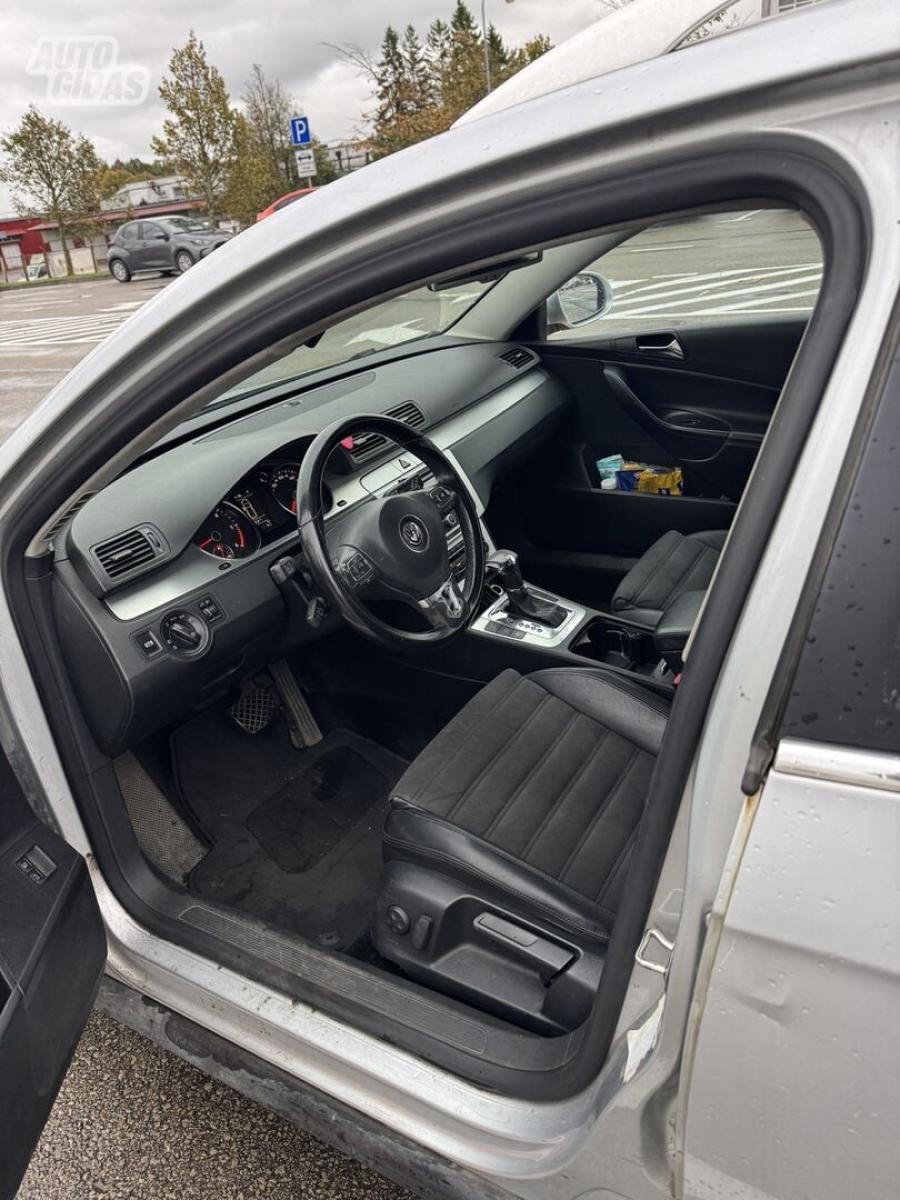 Pelēks Volkswagen Passat 2010 Klaipėda, ar dzinēja tilpumu 2.00 L un nobraukumu 369 tūkst. km par 2600 €, foto 10 vietnē AUTOMOTO.COM.LV