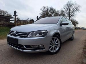 Pelēks Volkswagen Passat 2011 Prienai, ar dzinēja tilpumu 1.97 L un nobraukumu 218 tūkst. km par 5100 €, foto  vietnē AUTOMOTO.COM.LV
