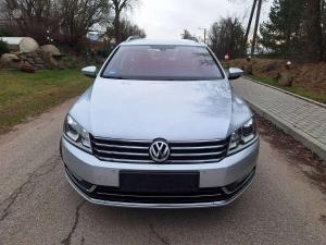Grey Volkswagen Passat 2011 in Prienai, with an engine capacity of 1.97 L and mileage of 218 thousand km for 5100 €, photo 2 on AUTOMOTO.COM.LV