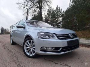 Grey Volkswagen Passat 2011 in Prienai, with an engine capacity of 1.97 L and mileage of 218 thousand km for 5100 €, photo 3 on AUTOMOTO.COM.LV