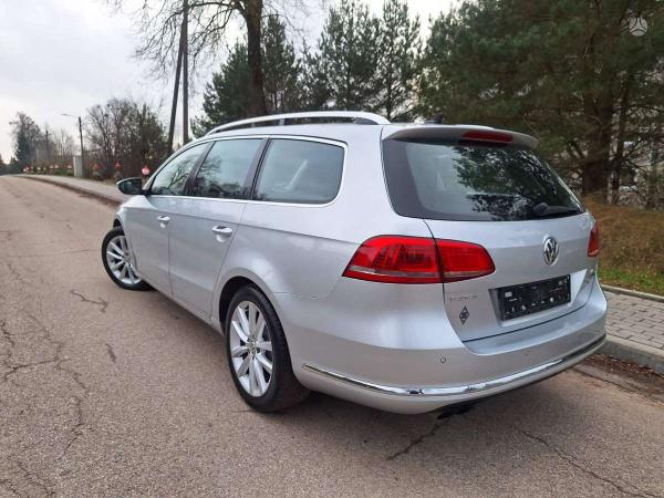 Grey Volkswagen Passat 2011 in Prienai, with an engine capacity of 1.97 L and mileage of 218 thousand km for 5100 €, photo 7 on AUTOMOTO.COM.LV
