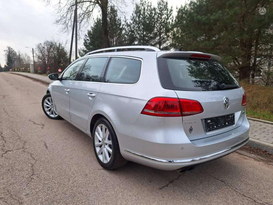 Grey Volkswagen Passat 2011 in Prienai, with an engine capacity of 1.97 L and mileage of 218 thousand km for 5100 €, photo 7 on AUTOMOTO.COM.LV