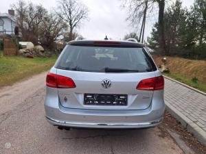 Grey Volkswagen Passat 2011 in Prienai, with an engine capacity of 1.97 L and mileage of 218 thousand km for 5100 €, photo 10 on AUTOMOTO.COM.LV