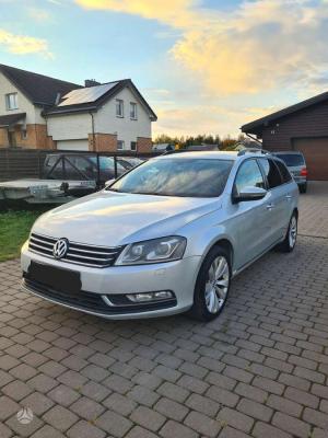 Pelēks Volkswagen Passat 2011 Kaišiadorys, ar dzinēja tilpumu 1.97 L un nobraukumu 322 tūkst. km par 4650 €, foto 2 vietnē AUTOMOTO.COM.LV