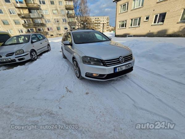 Pelēks Volkswagen Passat 2011 Tallina, ar dzinēja tilpumu 1.60 L un nobraukumu 381 tūkst. km par 3500 €, foto 8 vietnē AUTOMOTO.COM.LV