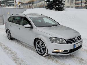 Pelēks Volkswagen Passat 2011 Viļņa, ar dzinēja tilpumu 2.00 L un nobraukumu 362 tūkst. km par 4400 €, foto  vietnē AUTOMOTO.COM.LV