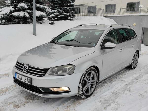 Pelēks Volkswagen Passat 2011 Viļņa, ar dzinēja tilpumu 2.00 L un nobraukumu 362 tūkst. km par 4400 €, foto 5 vietnē AUTOMOTO.COM.LV