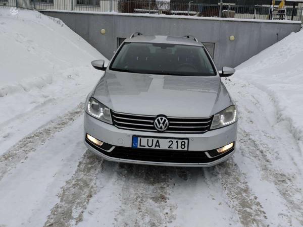 Pelēks Volkswagen Passat 2011 Viļņa, ar dzinēja tilpumu 2.00 L un nobraukumu 362 tūkst. km par 4400 €, foto 7 vietnē AUTOMOTO.COM.LV